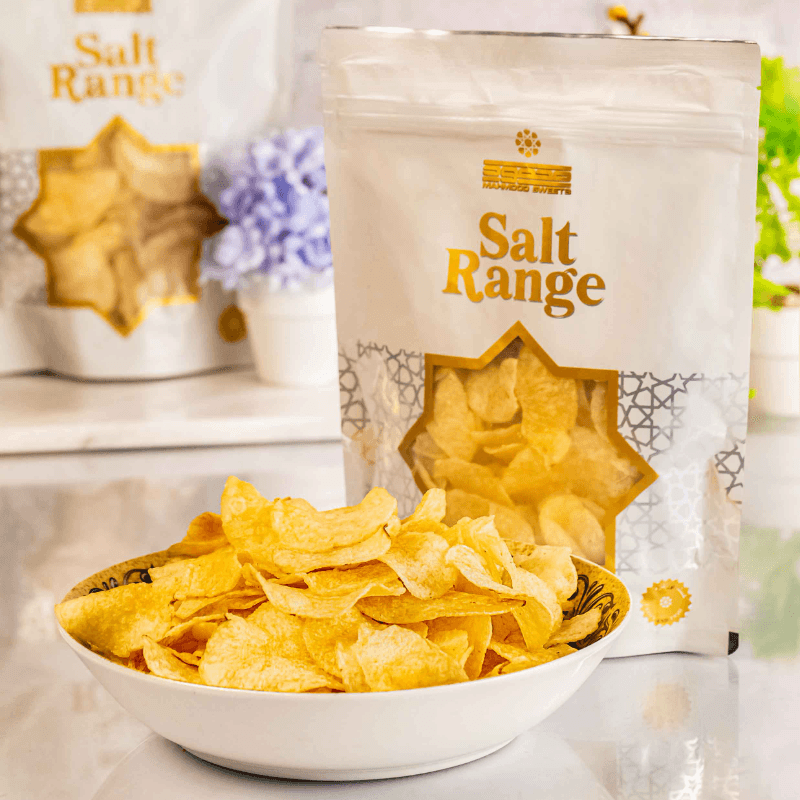 PLAIN CHIPS 70 GRAM | Mehmood Sweets